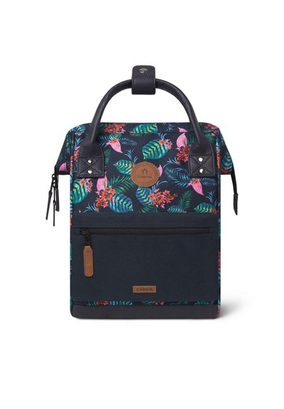 Cabaia TAGES ADVENTURER - Backpack - oran print/donkerblauw - Zalando.nl