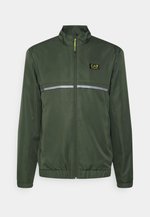 EA7 Emporio Armani VENTUS TRACKSUIT - Chándal - duffel bag/verde oliva ...