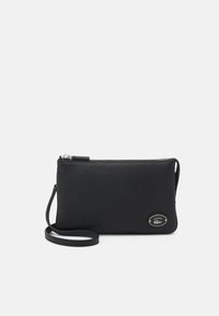 Lacoste CROSSOVER BAG - Across body bag - black - Zalando.ie