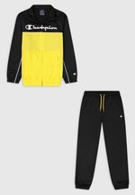 Champion TRACKSUITS FULL ZIP SUIT - Survêtement - black/noir - ZALANDO.FR