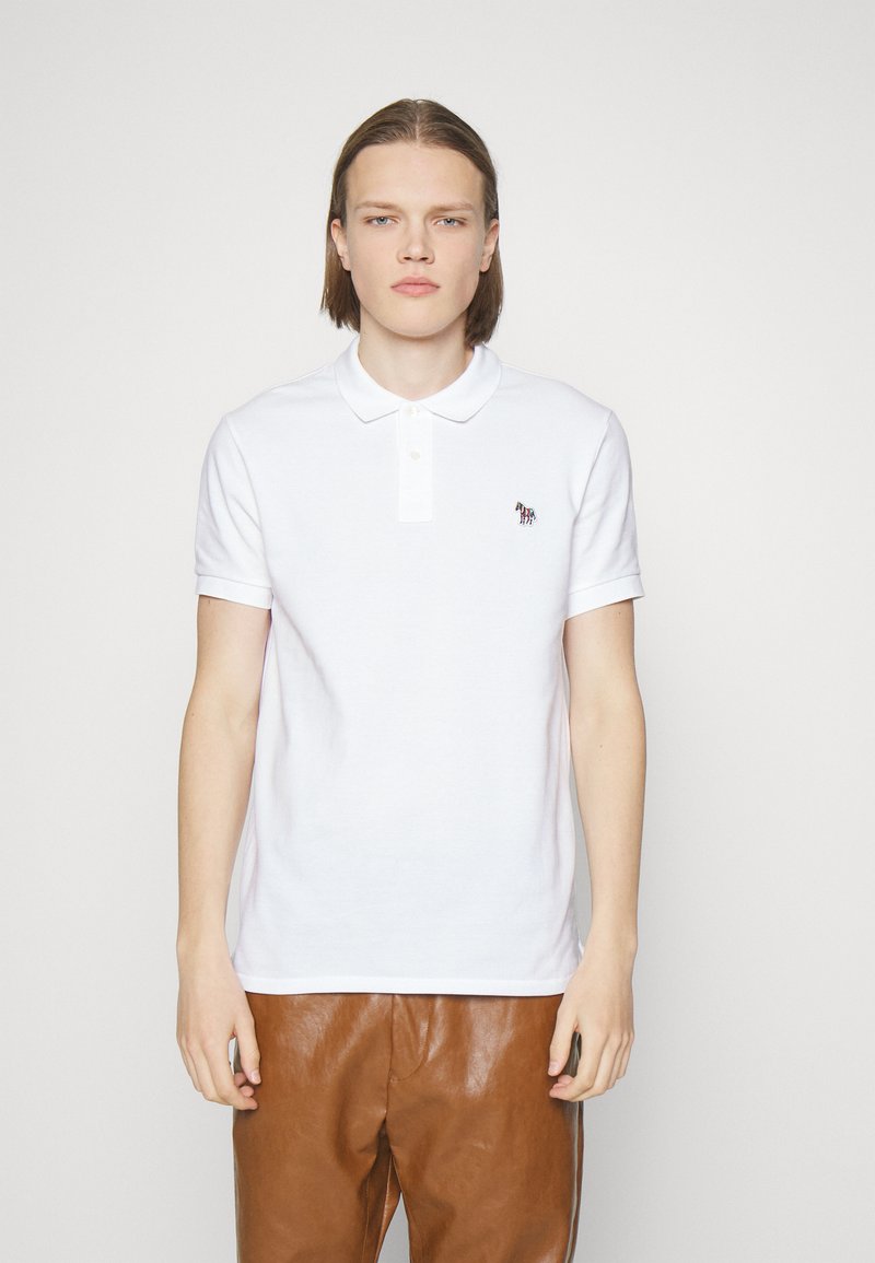PS Paul Smith SLIM FIT - Polo shirt - white - Zalando.ie