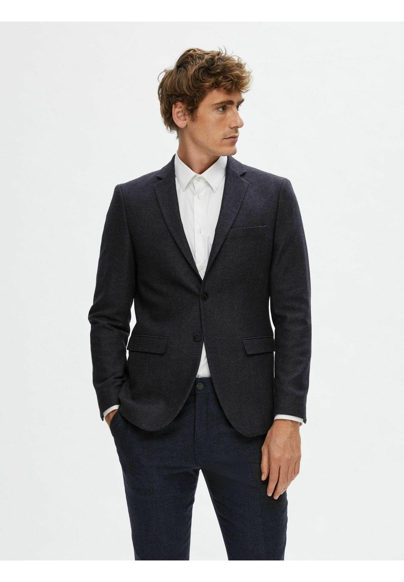 Selected Homme Sakko - navy blazer/dunkelblau - Zalando.ch