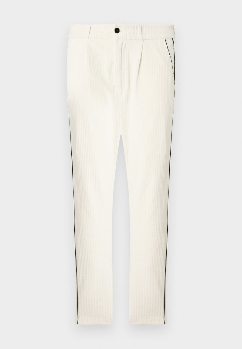 Open Era PANTS - Trousers - ecru/off-white - Zalando.co.uk