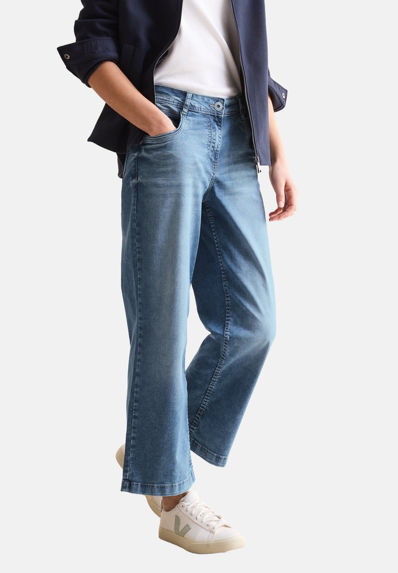 Cecil - Jeansy Dzwony/jasnoniebieski - Zalando.pl