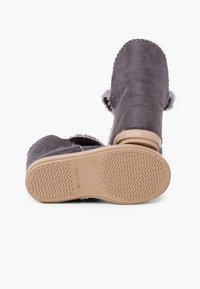 Pisamonas Botas para la nieve - gris - Zalando.es