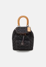 Coach SIGNATURE RIYA BACKPACK - Sac à dos - black/noir - ZALANDO.FR