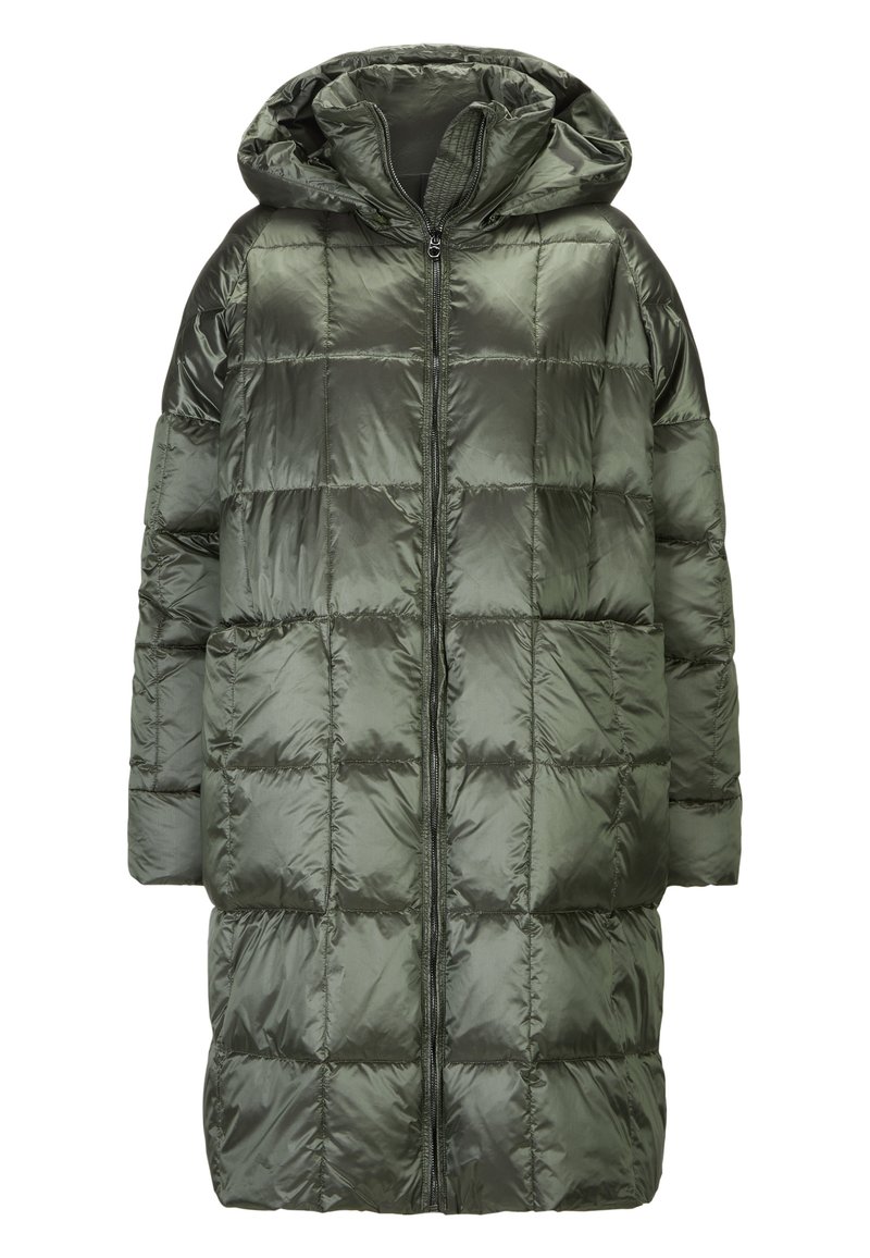 Milestone MS MAY - Down coat - dunkelgrün/dark green - Zalando