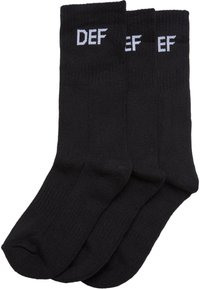 DEF 3-PACK - Socks - black - Zalando.co.uk
