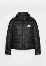 Nike Sportswear Chaqueta de invierno - black/black/white/negro - Zalando.es