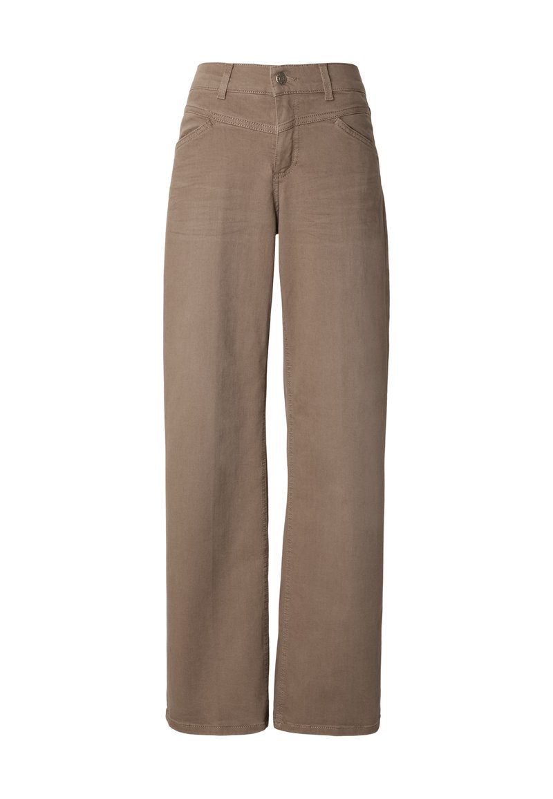 Angels - Jeansy Straight Leg/brązowy - Zalando.pl