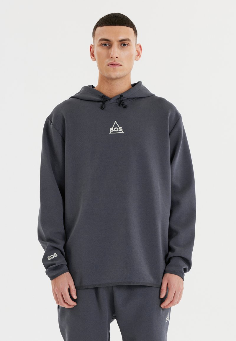 SOS Hoodie - dark denim/dark blue - Zalando.de