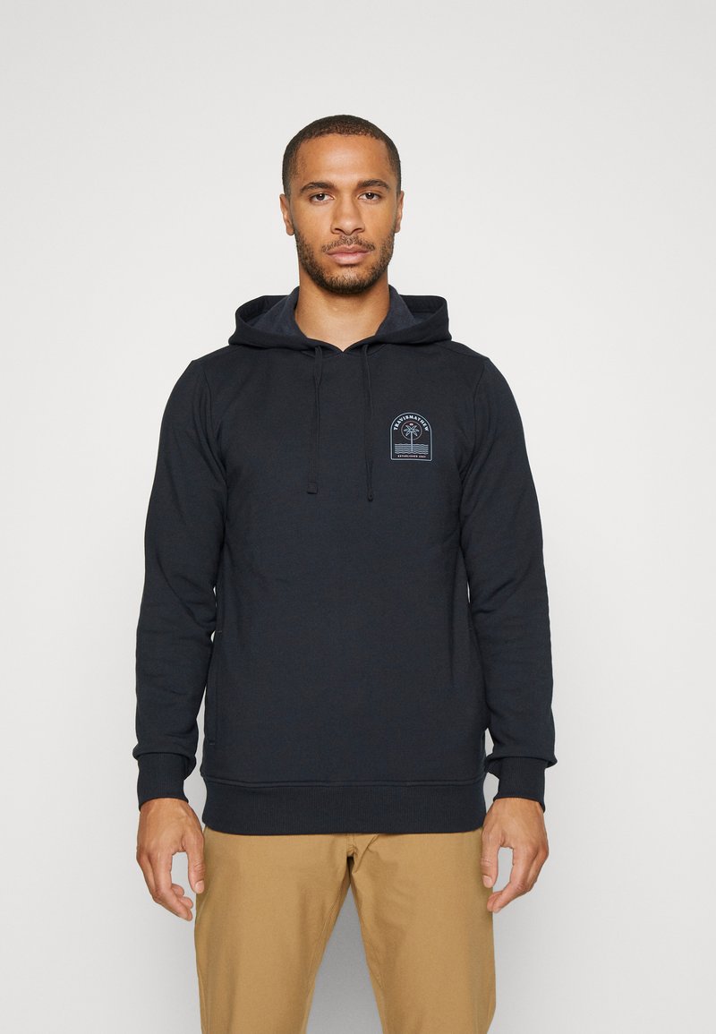 TravisMathew BASILICA - Jersey con capucha - black/negro - Zalando.es