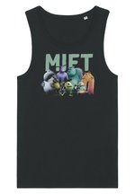 Henry Tiger MONSTERS AT WORK MIFT CREW - Top - black/schwarz - Zalando.de