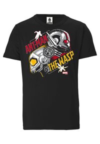 LOGOSHIRT MARVEL COMICS - T-Shirt print - schwarz - Zalando.de