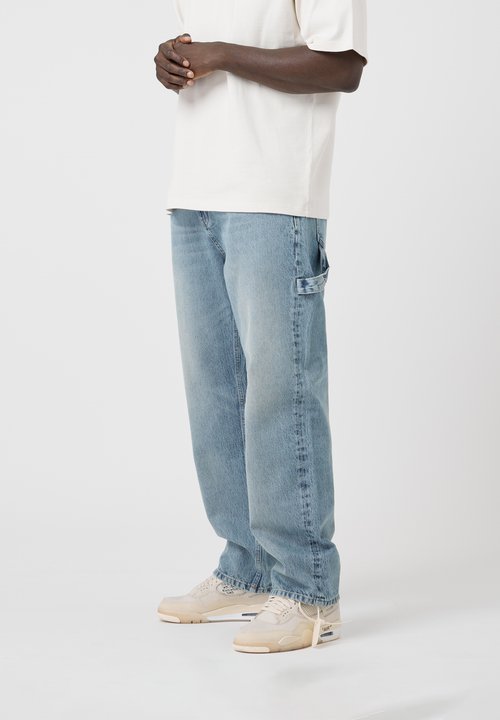 Edwin MATRIX PANT - Jeans Relaxed Fit - natural/white denim - Zalando.ch
