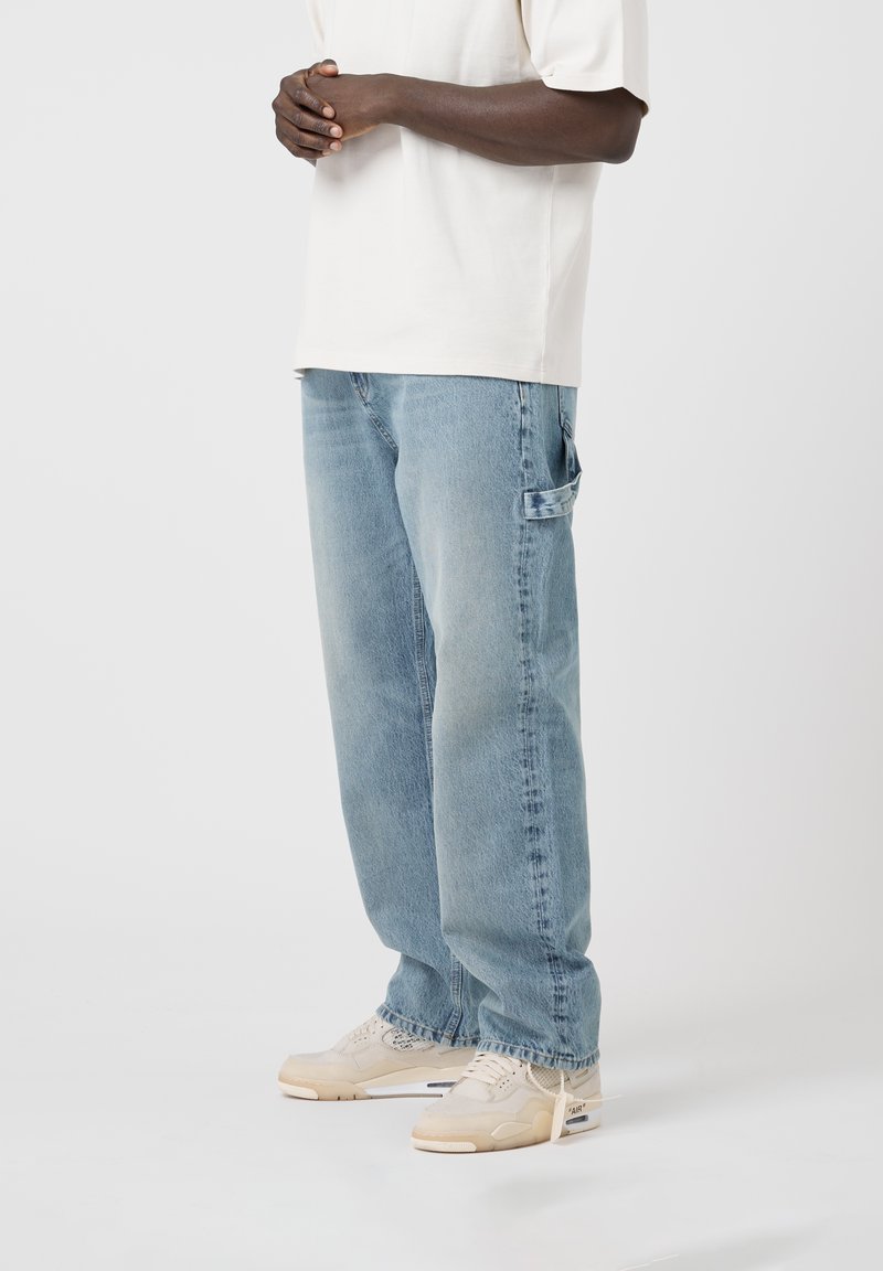 EIGHTYFIVE BAGGY WITH LOOP - Relaxed fit jeans - light blue/blauw denim/bluedenim - Zalando.nl