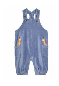 JoJo Maman Bébé Ogrodniczki/niebieski - Zalando.pl