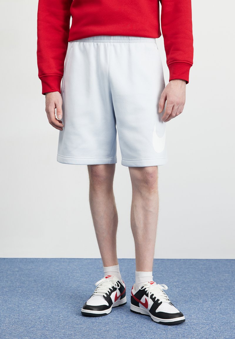 Nike Sportswear BB GX - Tracksuit bottoms - pure platinum/white/(white ...