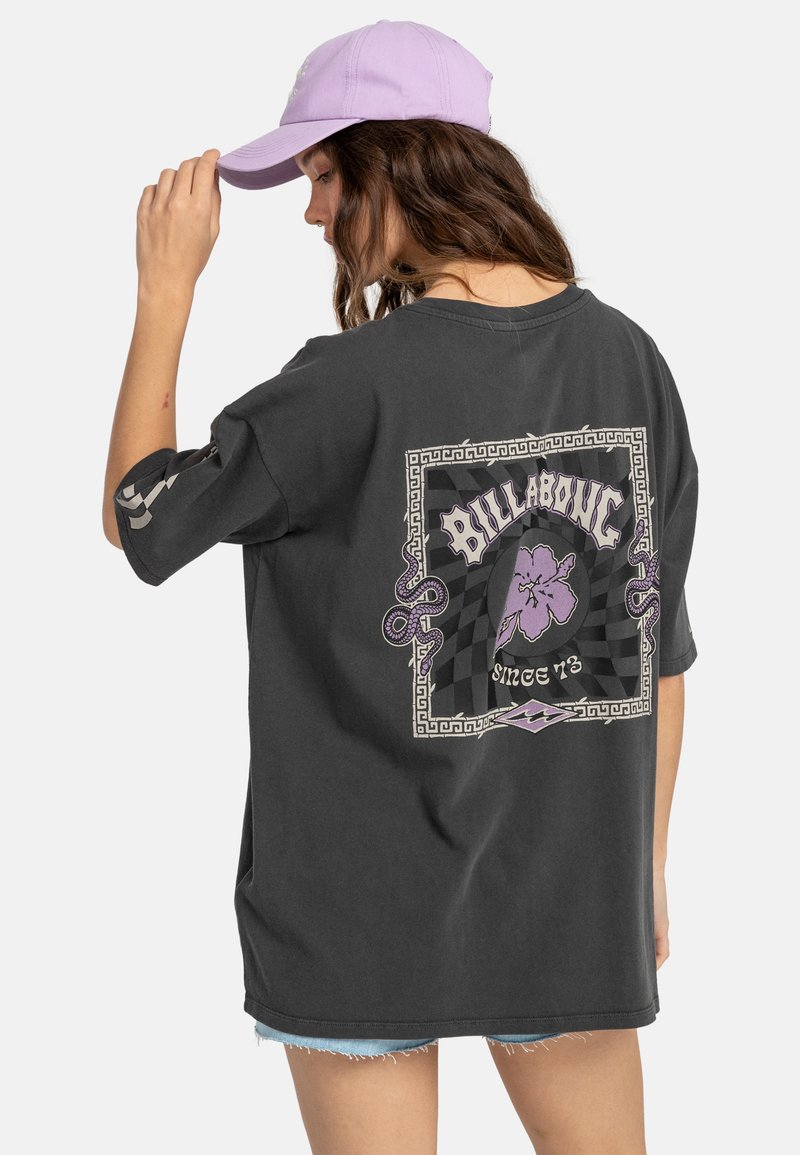 Billabong SUNDAY SESH - T-shirts print - off black/sort - Zalando.dk