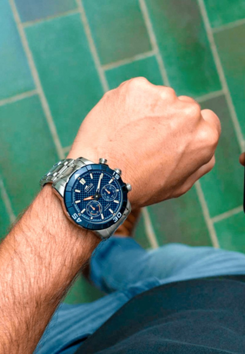 Lotus CONNECTED - Watch - blue - Zalando.ie