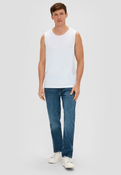 s.Oliver TANK AUS - Top - weiß - Zalando.ch