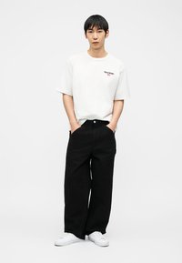 Polo Ralph Lauren WOVEN PANTS - Trousers - polo black/black - Zalando.co.uk