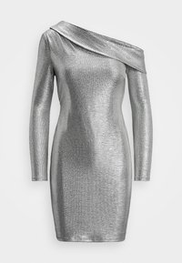 Lauren Ralph Lauren METALLIC OFF THE SHOULDER COCKTAIL DRESS - Robe de ...