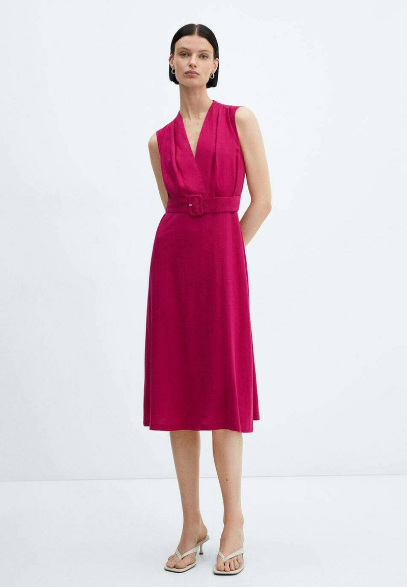 Mango SUSA-W - Day dress - fuchsia/pink - Zalando