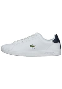 Lacoste GRADUATE PRO - Trainers - white - Zalando