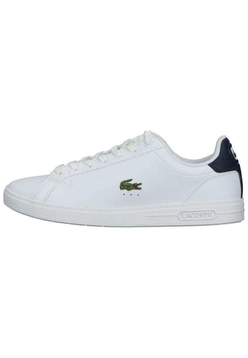 Lacoste GRADUATE PRO - Sneakers low - white/alb - Zalando.ro