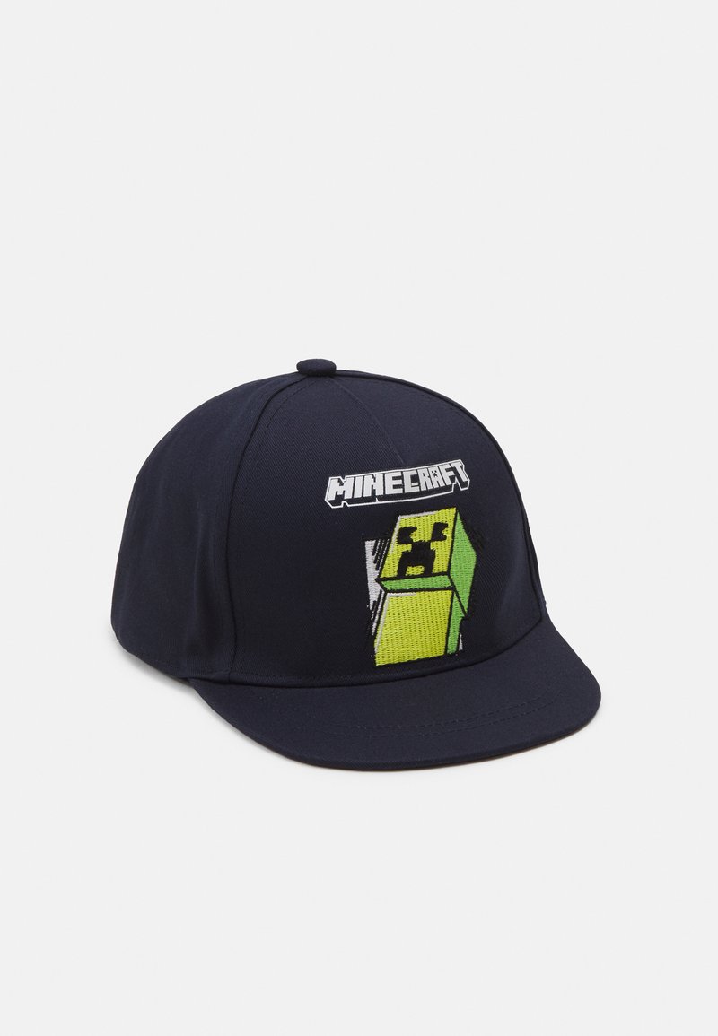 Name it NKMMAVERICK MINECRAFT UNISEX - Cap - dark sapphire/mørkeblå ...