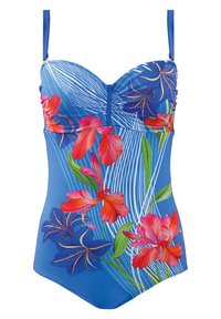 Feba Swimwear Kostium kąpielowy/niebieski - Zalando.pl