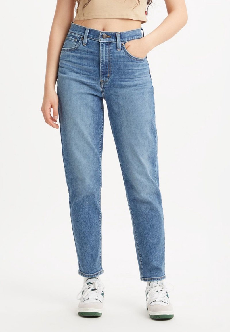 Levi's® Jeans Relaxed Fit - stone blue denim/stone-blue denim - (Pre ...