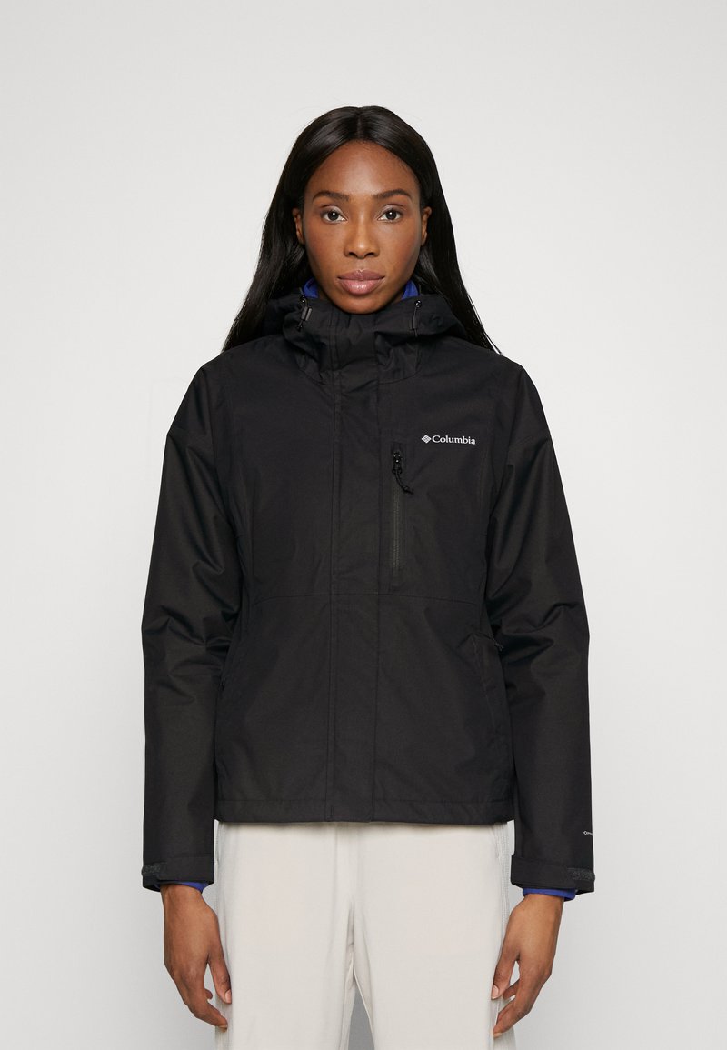 Columbia HIKEBOUND™ JACKET - Giacca hard shell - black/nero - Zalando.it