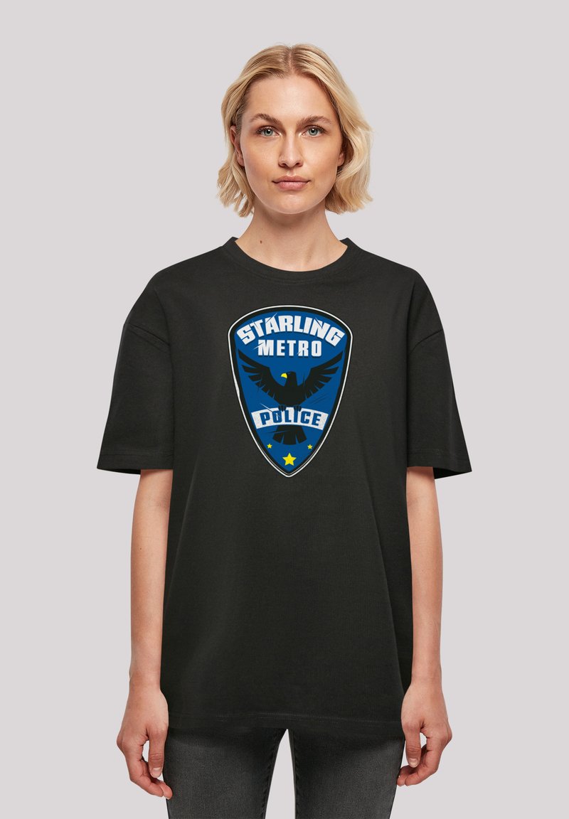 F4NT4STIC DC COMICS SUPERHELDEN ARROW STARLING BADGE - T-Shirt print ...