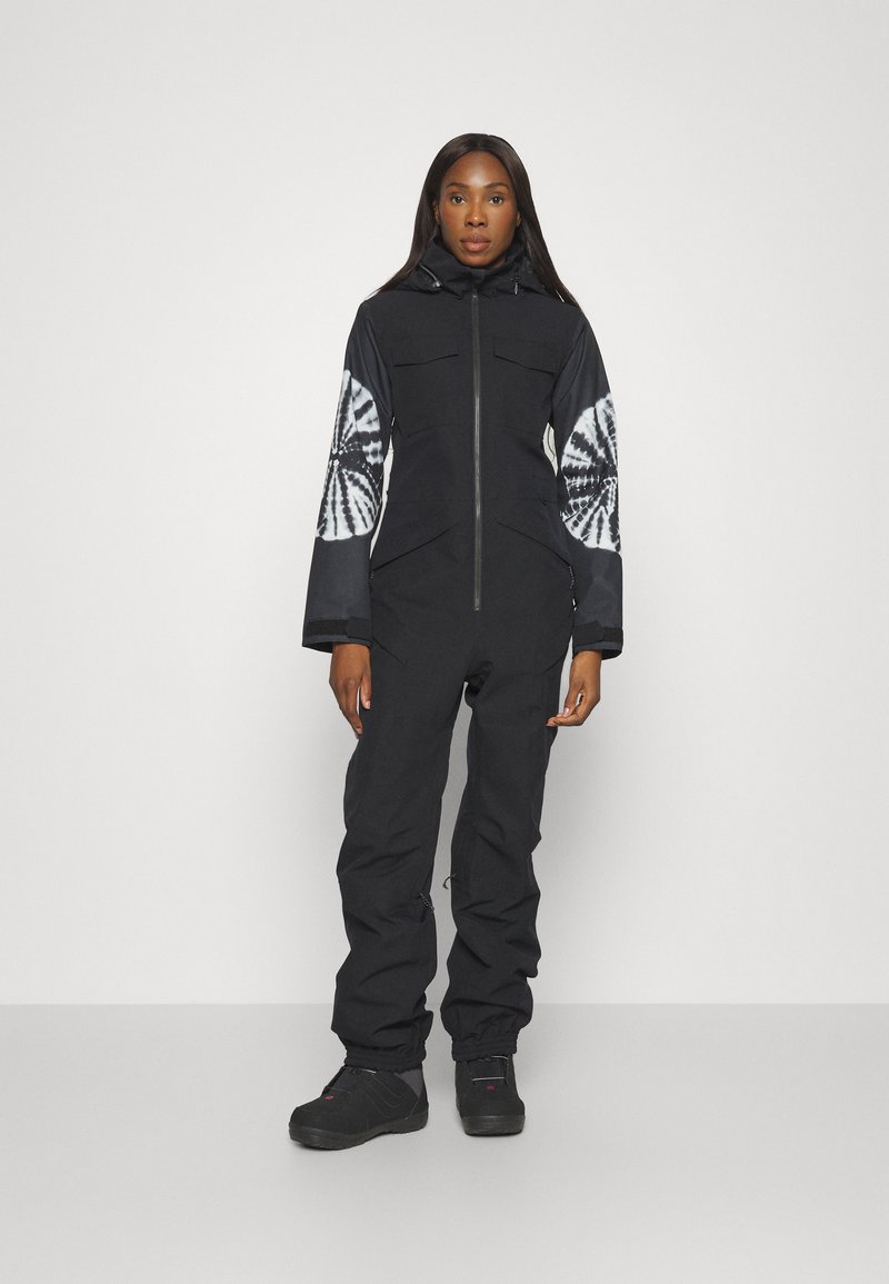 Volcom SHILOH SNOW SUIT - Overall - black/svart - Zalando.se