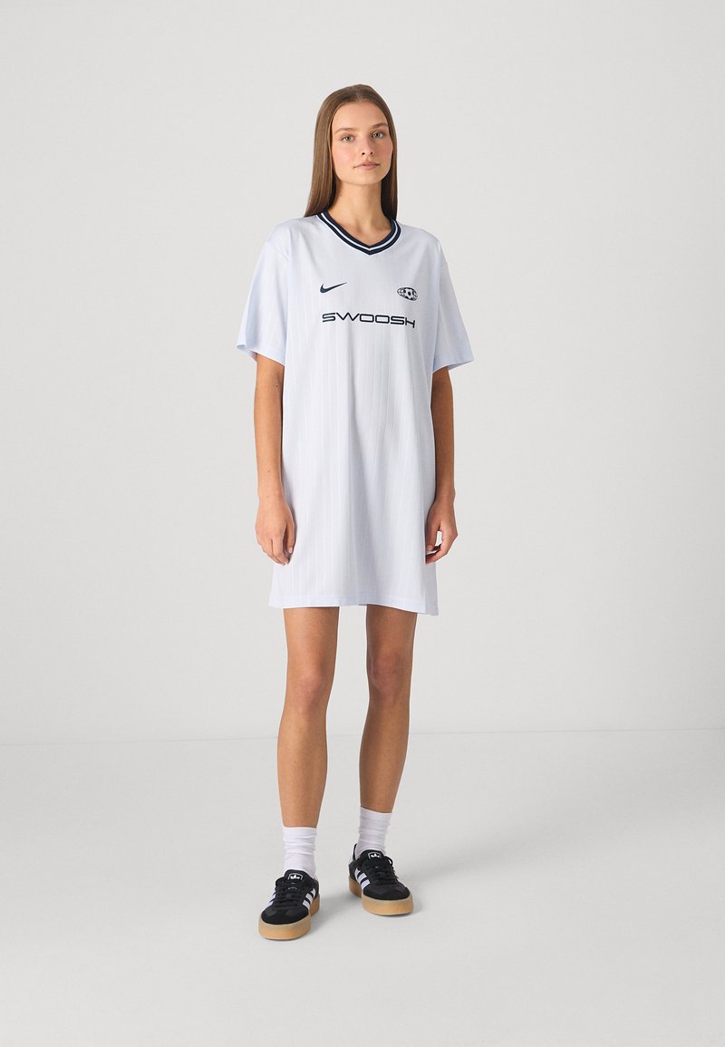 Nike Sportswear Jersey dress - football grey/grey - Zalando.ie