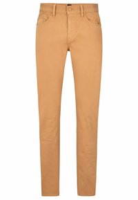 BOSS DELAWARE - Jeans Slim Fit - beige - Zalando.dk
