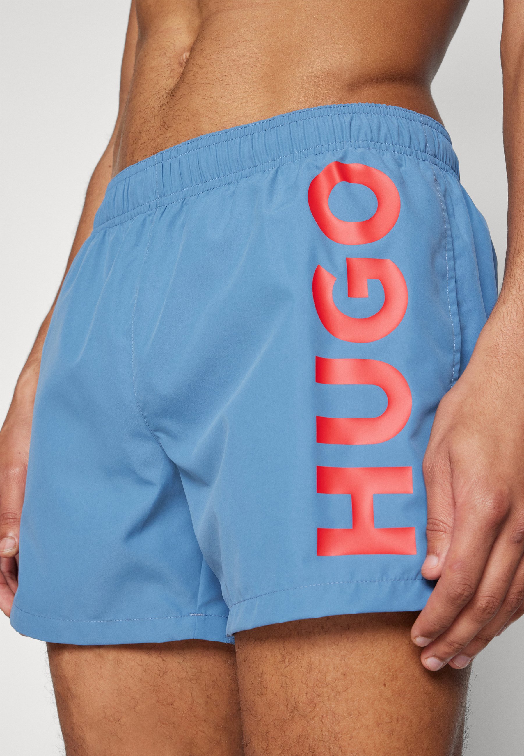 Blue hugo boss swim shorts store