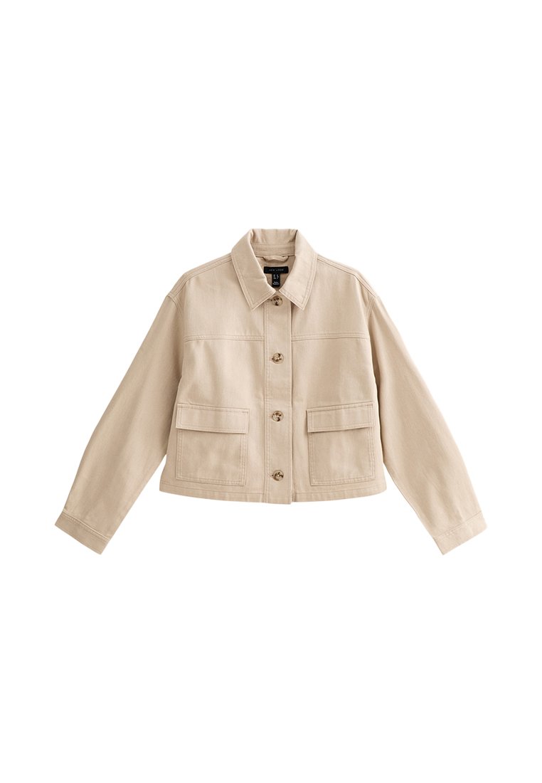 New Look FLAP POCKET - Jas - stone/graniet - Zalando.nl