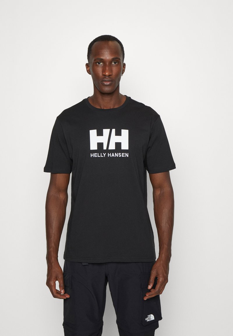 Helly Hansen LOGO - Triko s potiskem - black/černá - Zalando.cz