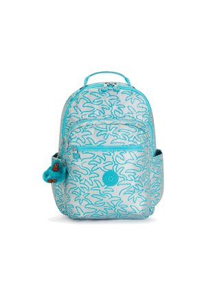 Kipling PREPPY - Schooltas - poppy geo/rood gemêleerd - Zalando.nl