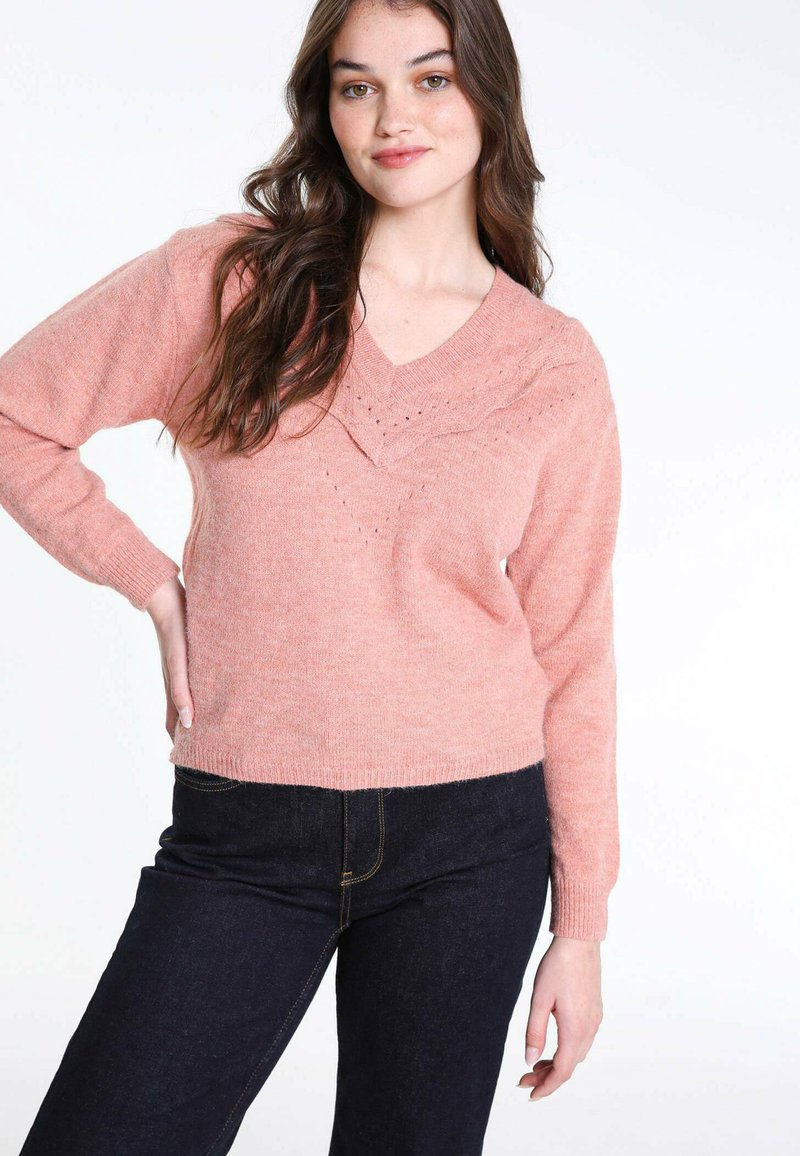 Cassis PULL UNI - Jumper - old pink/pink - Zalando.de