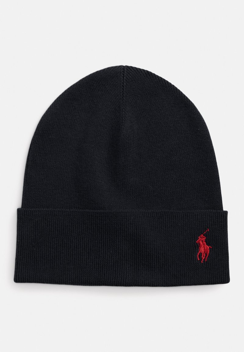 Polo Ralph Lauren COLD WEATHER - Muts - black/zwart - Zalando.nl