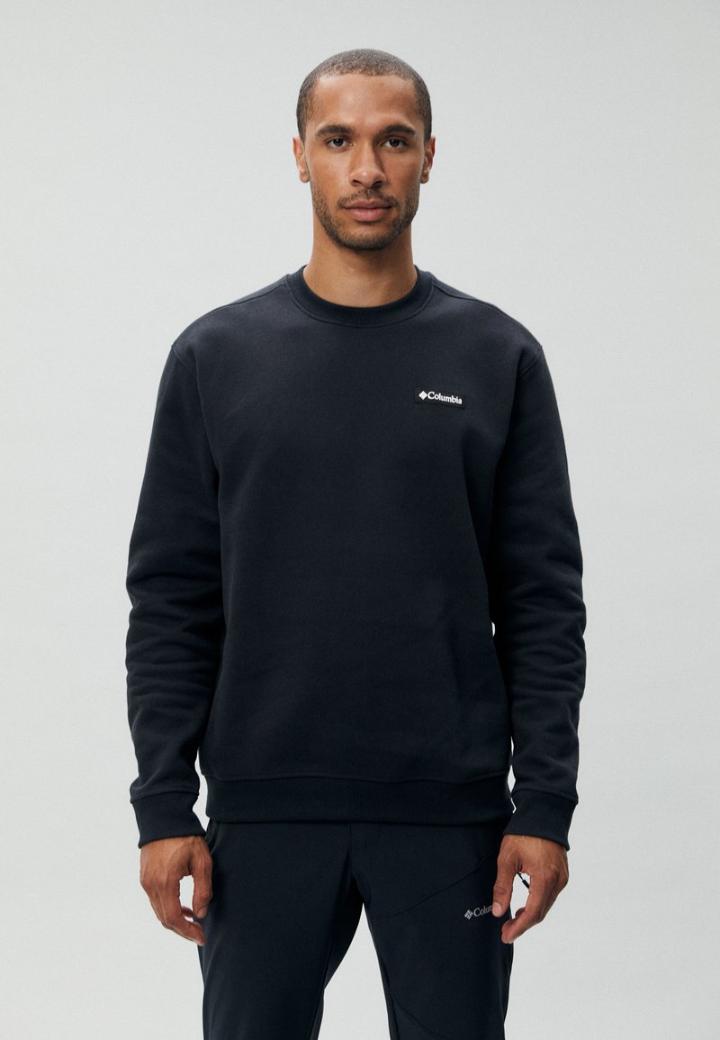 Columbia MERIDIAN CREEK™ CREW - Mikina - black/černá - Zalando.cz