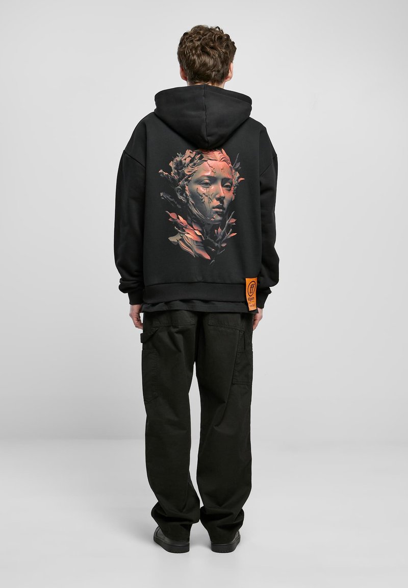 Forgotten Faces UNISEX OVERGROWN ULTRA HEAVY BOX - Sweatshirt - black ...