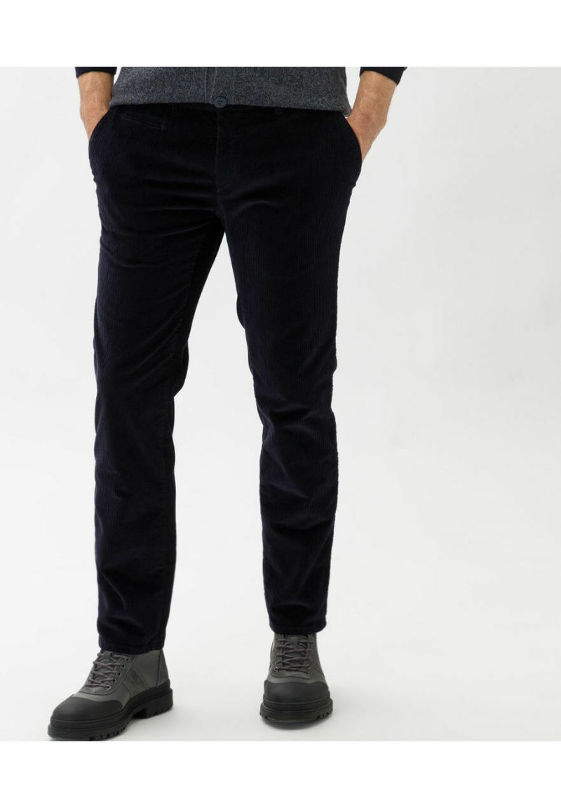 BRAX STYLE FABIO DX - Pantaloni - navy/blu scuro - Zalando.it