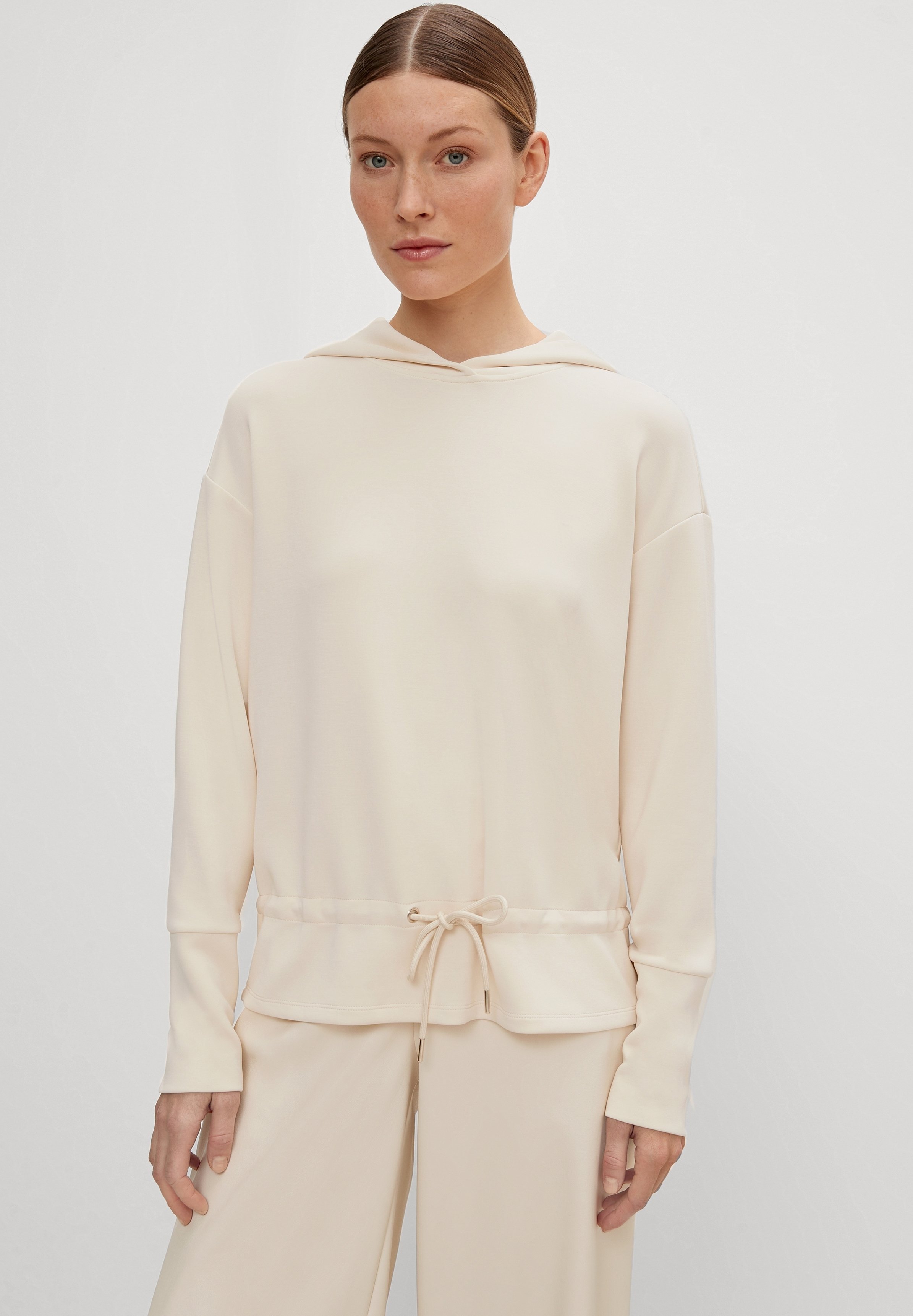comma Kapuzenpullover - off white/offwhite - Zalando.ch