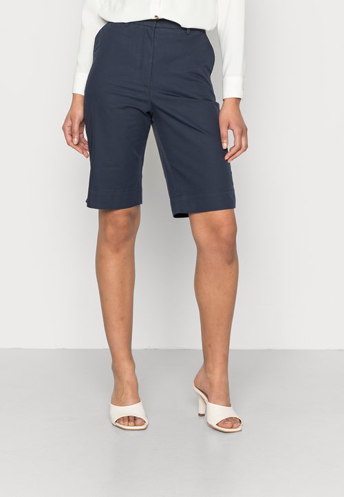 Object OBJLISA MW WIDE NOOS - Shorts - fossil/braun - Zalando.ch