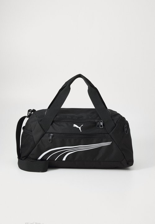 Nike Performance BRASILIA S 41L UNISEX - Urheilukassi - black/white ...